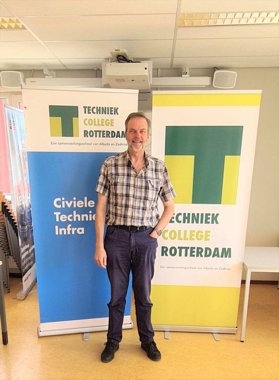 In gesprek met Hans de Groot, docent Nederlands | Instruct Uitgeverij